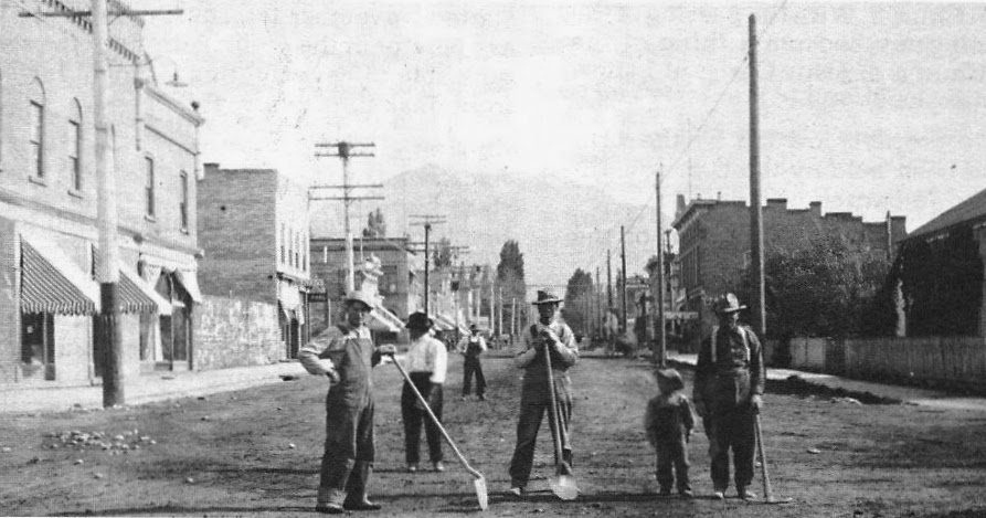 The Payson Chronicle: Pictures Tell The Payson Story: The Changing ...