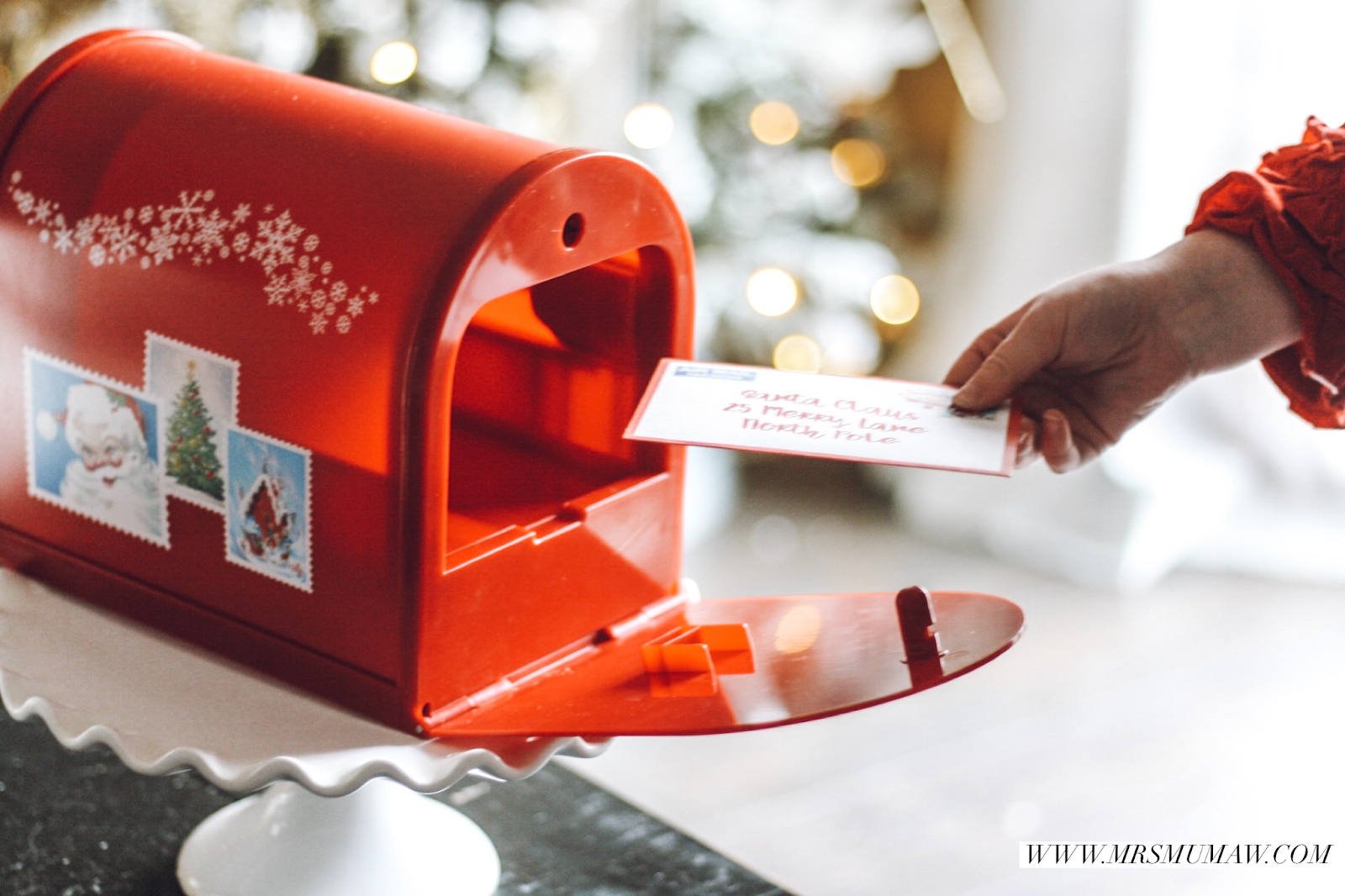 Target is selling an Enchanted Mailbox that sends your letter to the ...