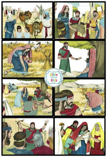 Ruth | Bible Fun For Kids