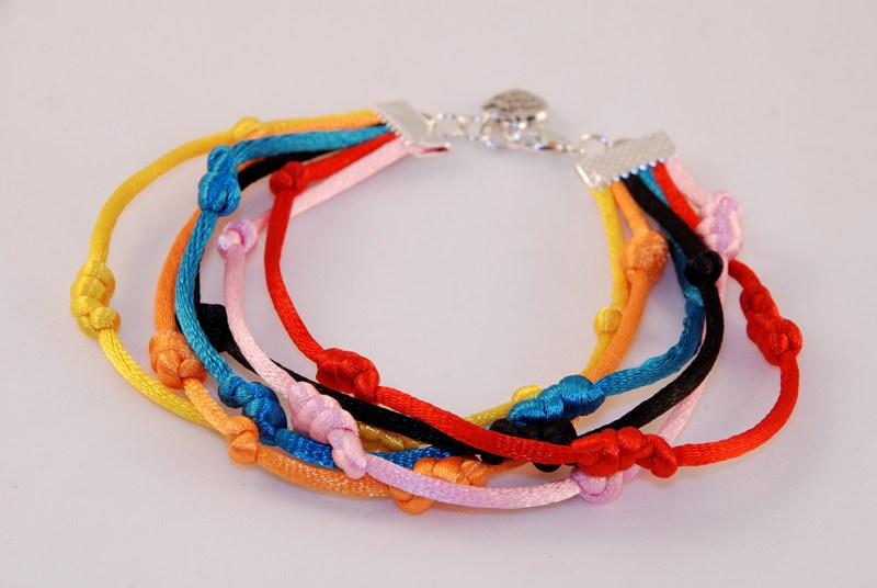 Handmade-in-Romania: Bratari cu noduri / Bracelets with knots (no. 88)