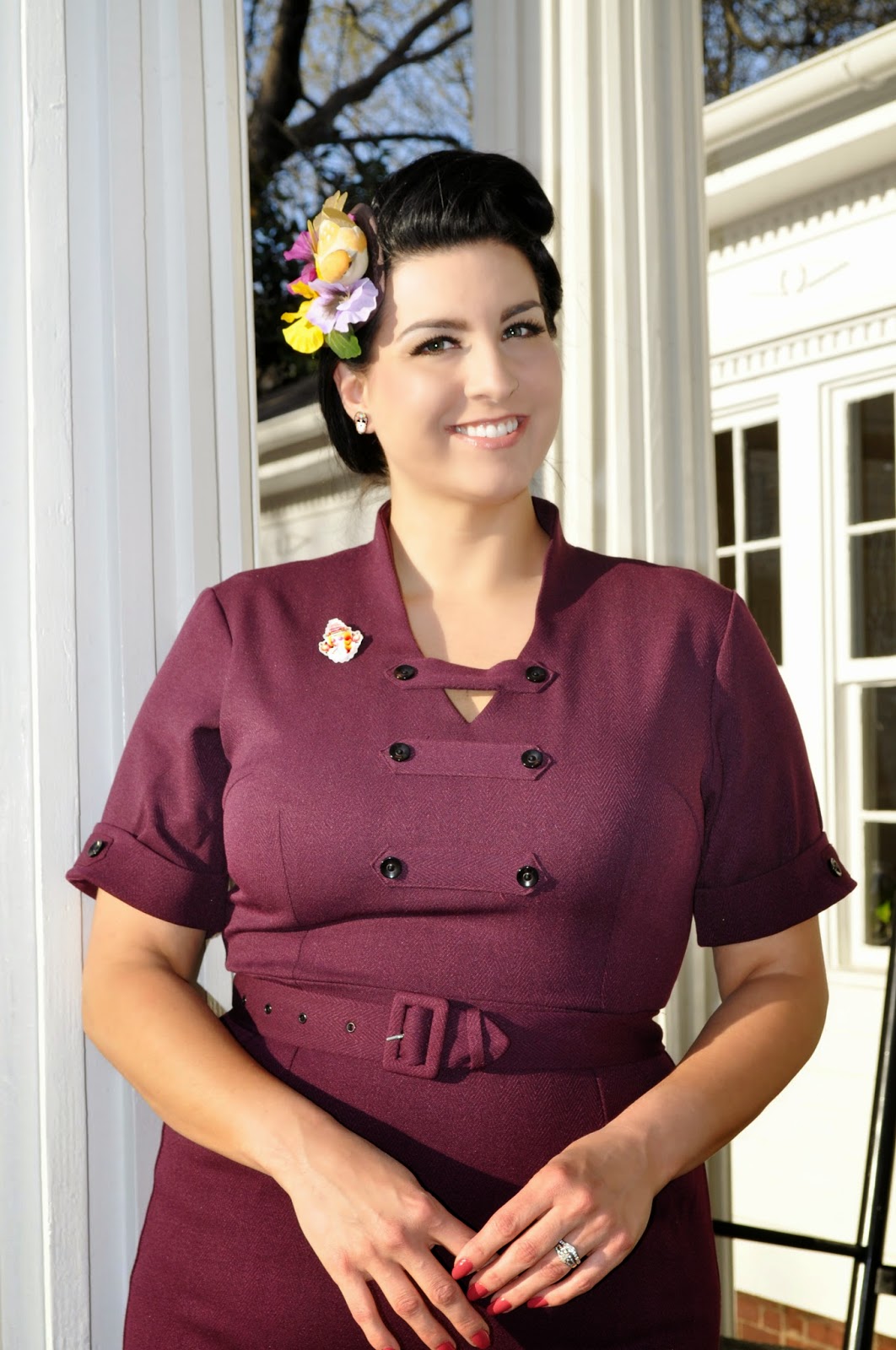 Buttercream Bettie Pinup Model: A day with Daisy Dapper