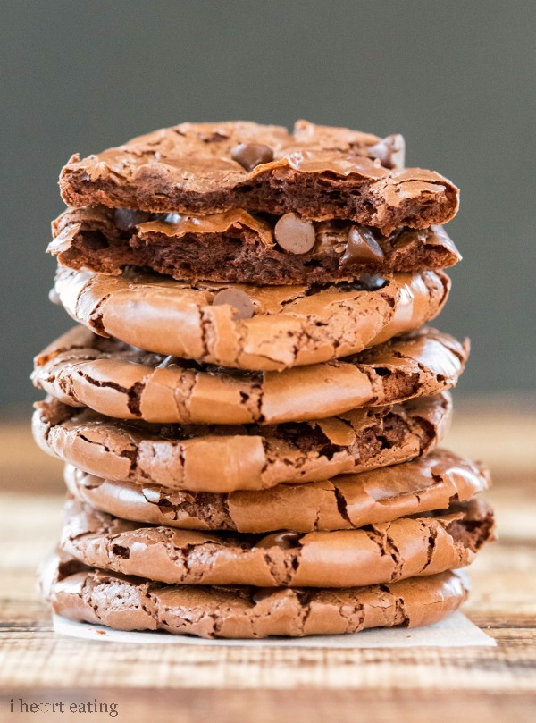 Flourless Fudge Cookies - EASY RECIPES