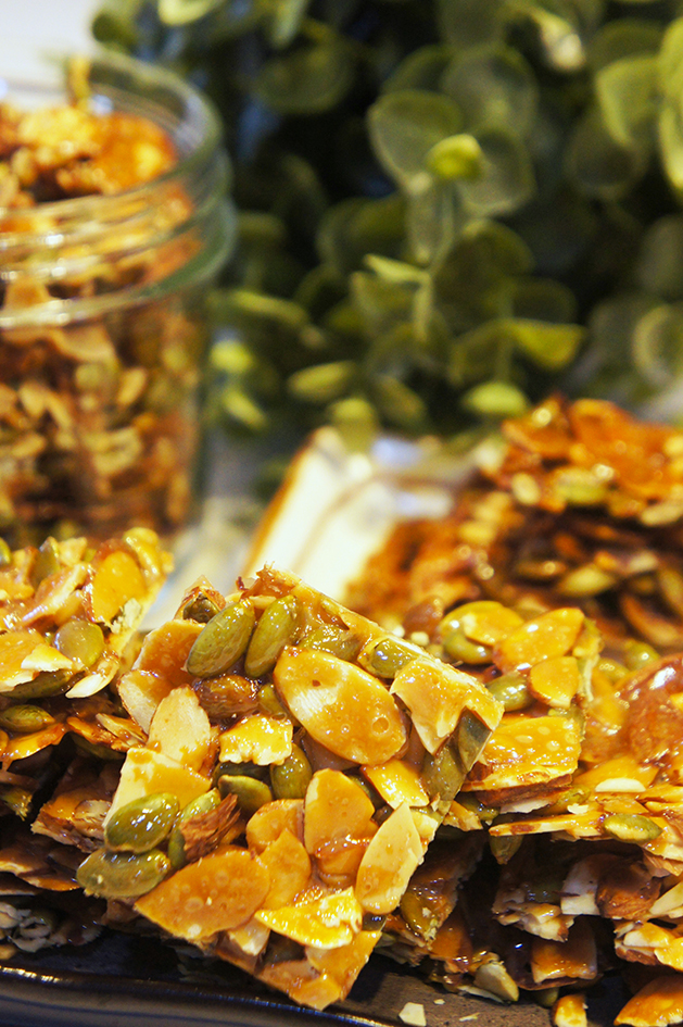 Say My Kitchen: Almond & Pumpkin Seeds Florentine 杏仁南瓜子脆饼片