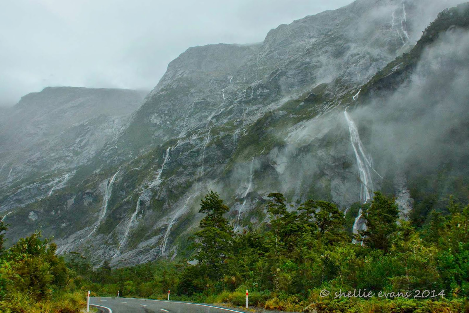 Two Go Tiki Touring: Rain & the Milford Track