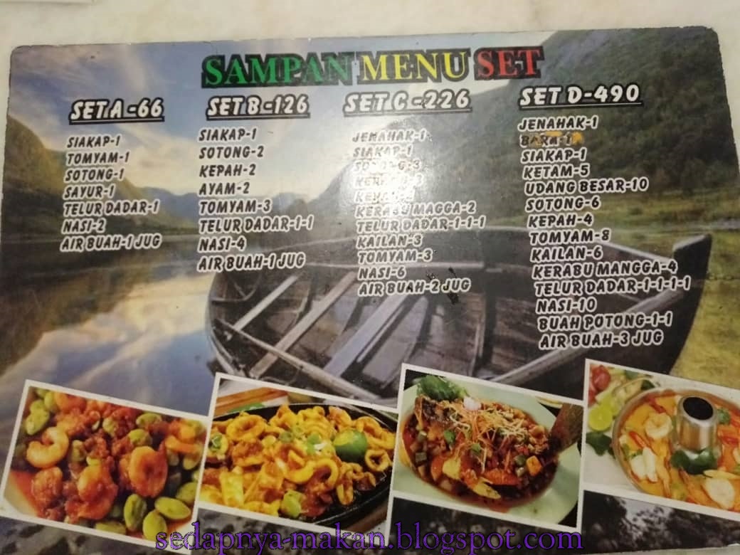 MaKaN JiKa SeDaP: Makan malam di Dsampan Restoran, Batu Uban Pulau Pinang