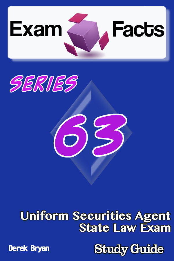 You will pass the Series 63!