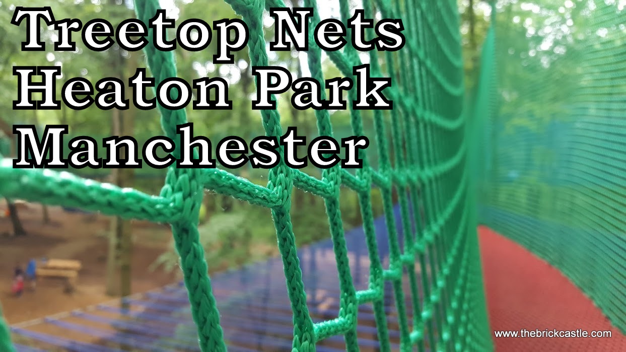 The Brick Castle: Treetop Nets Review, Heaton Park, Manchester