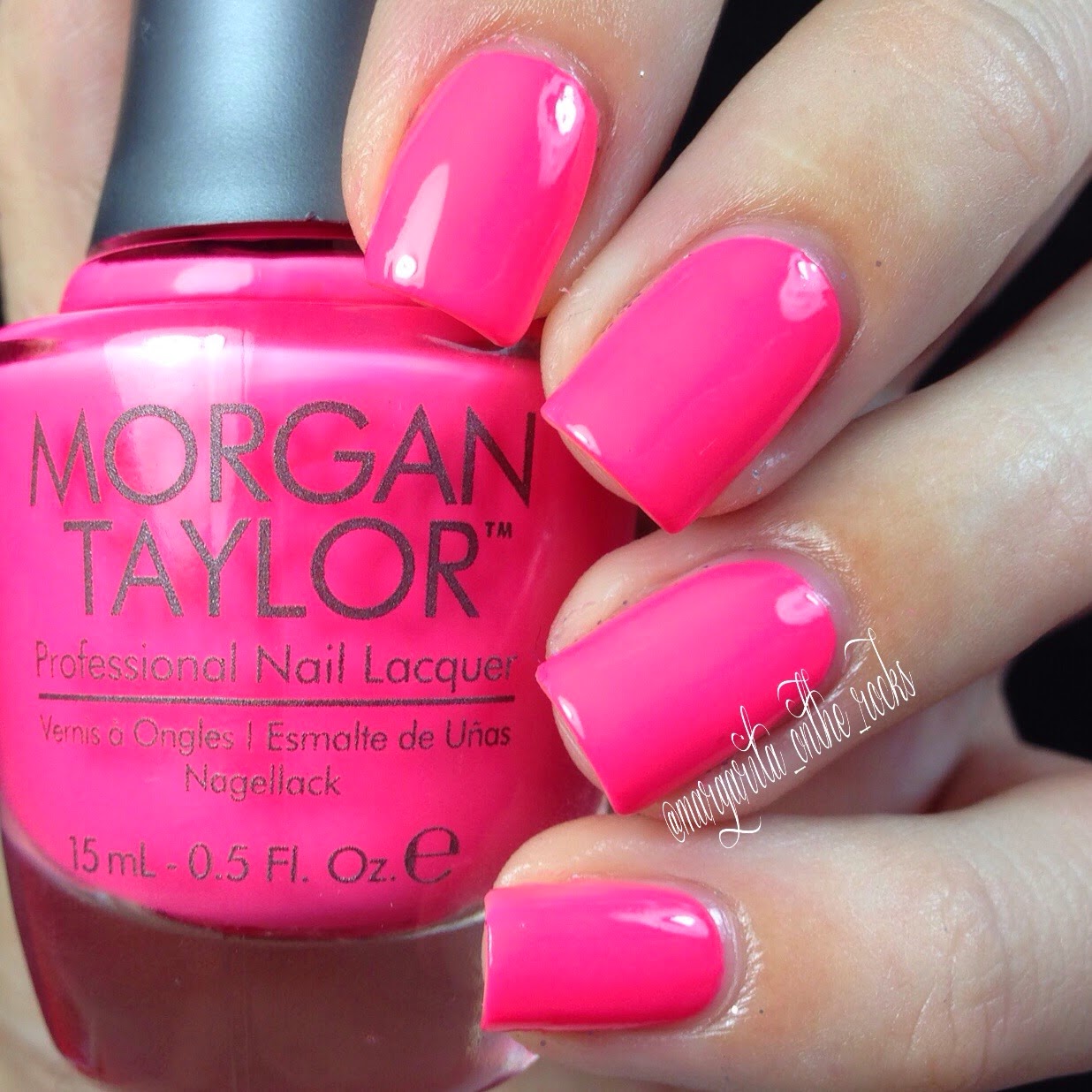 Morgan Taylor 2014 Summer Neon Collection - Polish Etc.