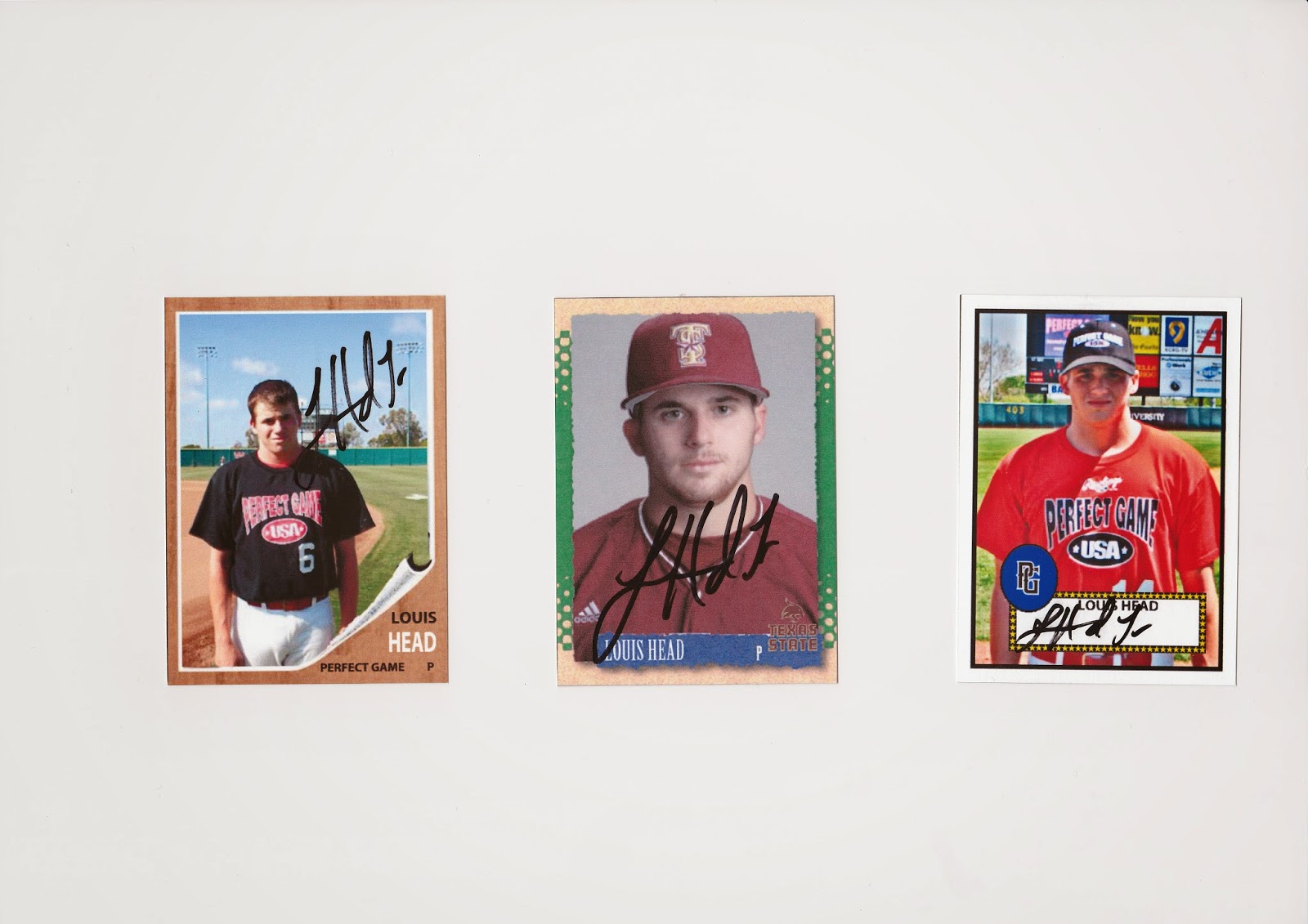 Jackson's Autographs: AFL TTM Success Louis Head