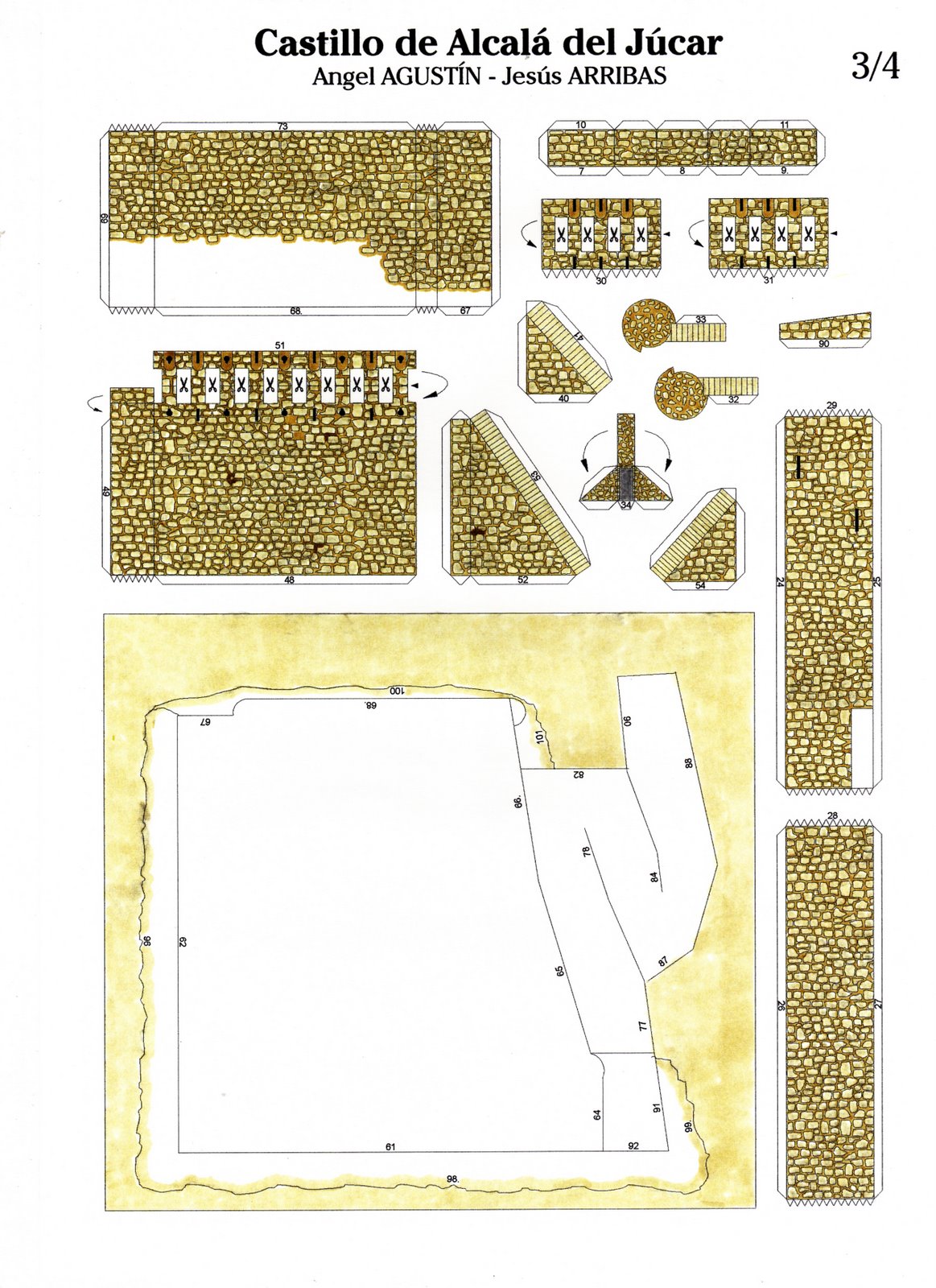 TODORECORTABLES SUEÑOS DE PAPEL: CASTILLOS RECORTABLES