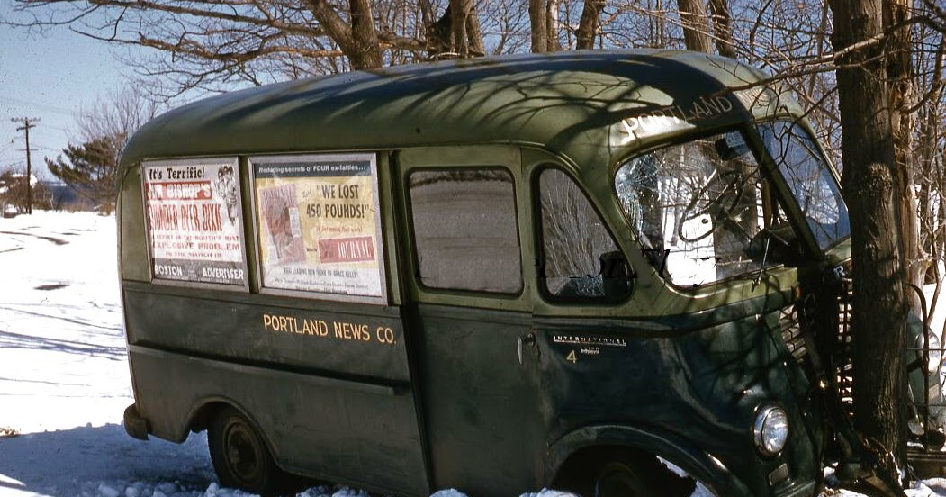 Just A Car Guy: damn shame to crash the van, what a nice one!