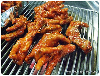 comida coreana facil de hacer: 닭발 – Dak Bal (patas de pollo picante)