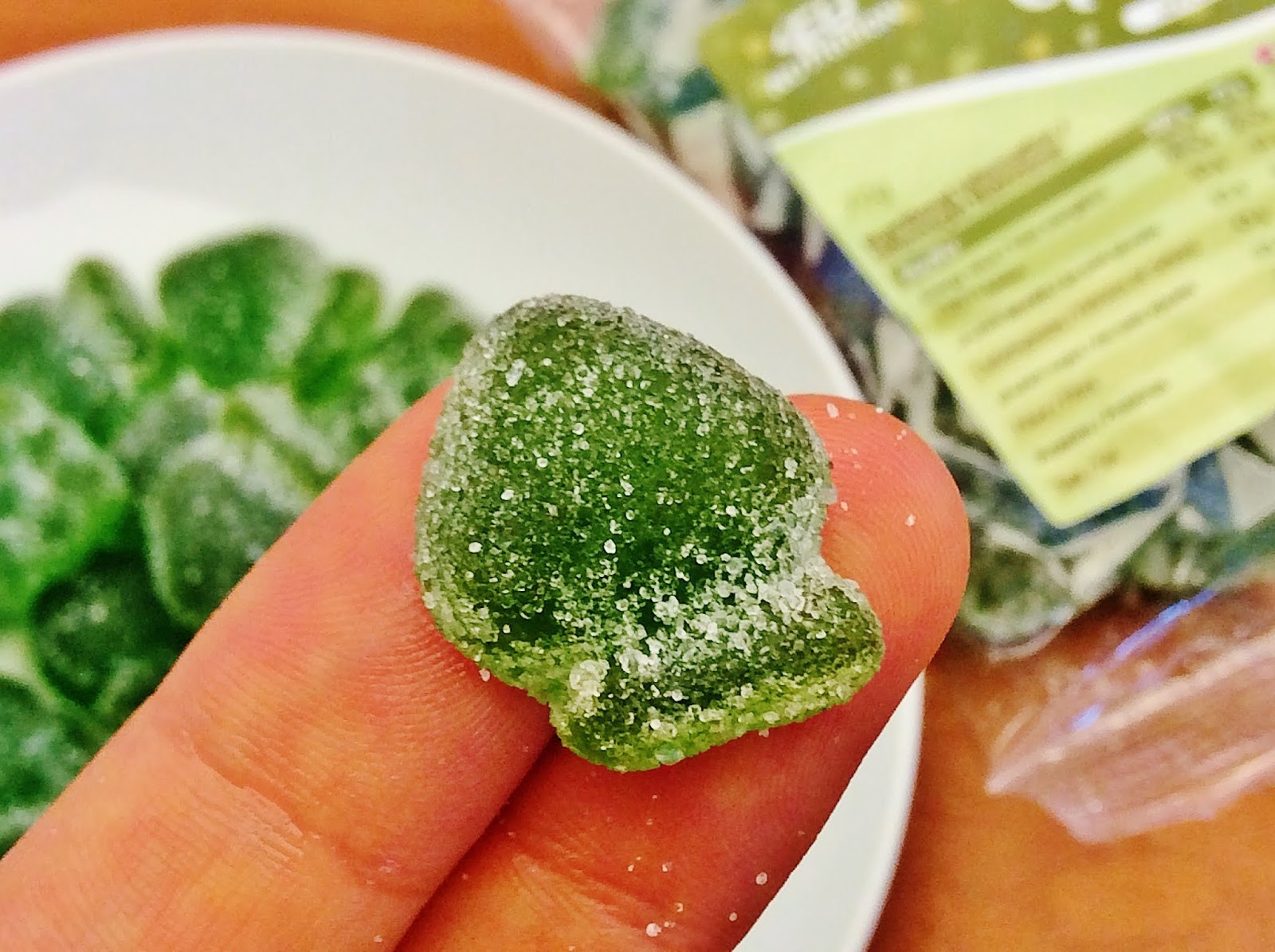 Produtos #81 - Gomas Sem Açúcar da EU Nutrition (Morango, Laranja e Maçã)