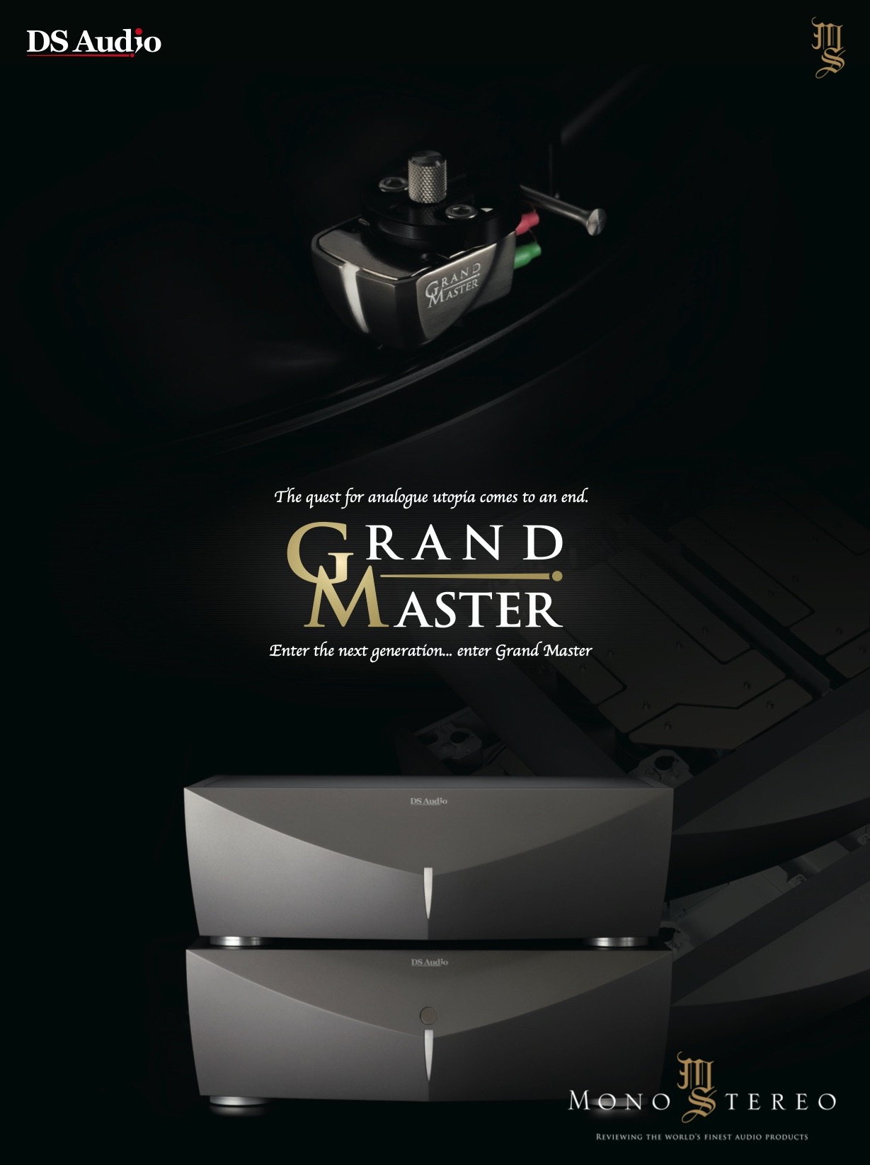 NEW DS AUDIO GRAND MASTER – Ultimate High-Fidelity