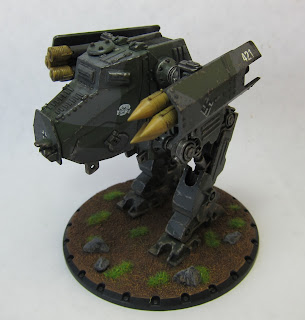 The Wild Host: Dust Axis Light Walker 'Hans' completed