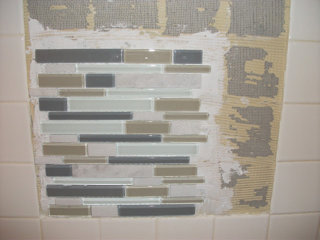KristinMarie: At Home: Shower Inlay Reveal