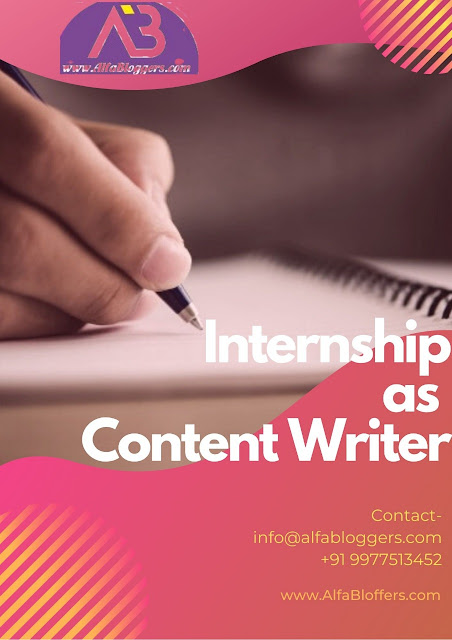 Content Writer Work From Home