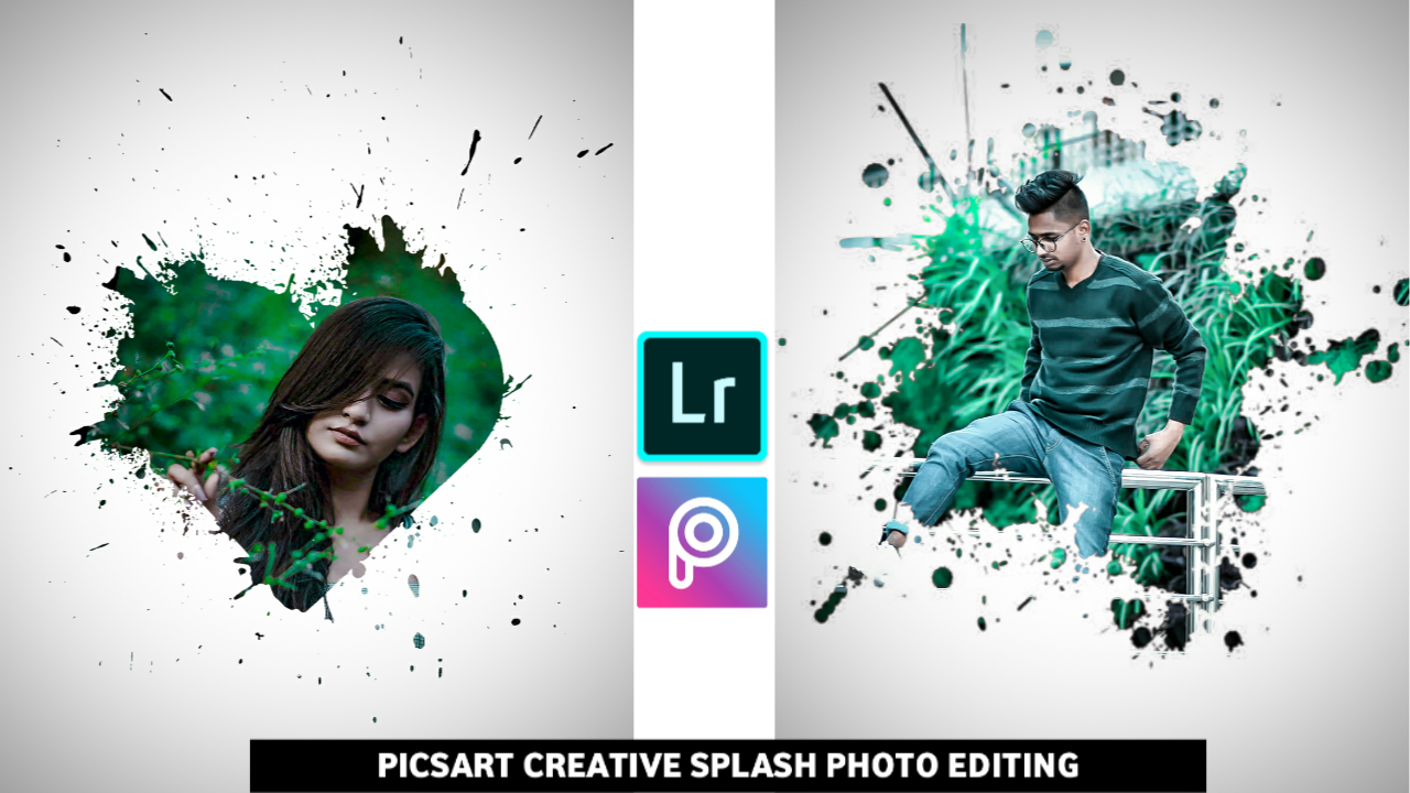 Picsart splash photo editing in mobile - New splash creative photo ...