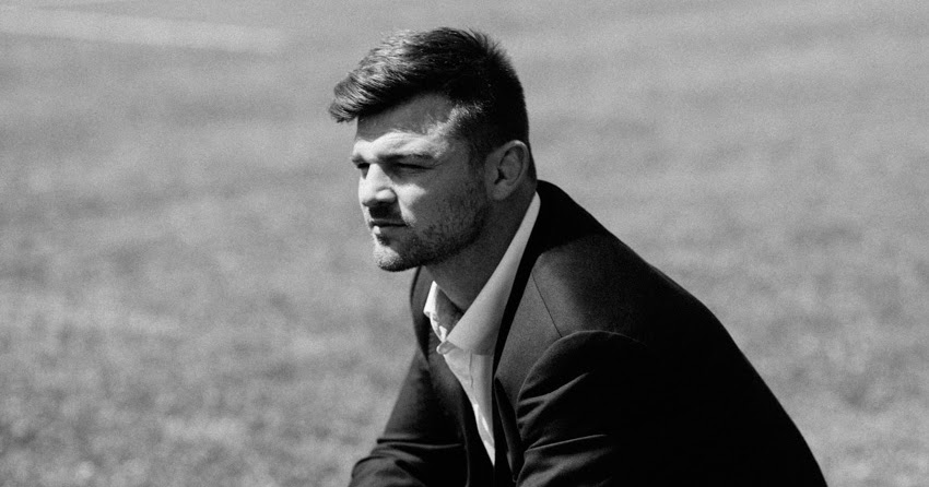 GREG FUNNELL // BLOG: Portrait // Rugby player - Matt Hankin