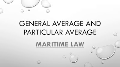 General Average VS Particular Average