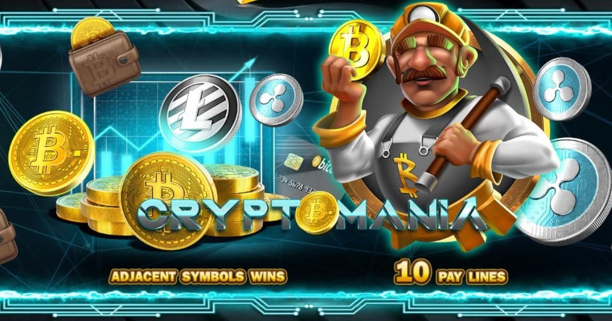รีวิวเกมสล็อต CRYPTOMANIA