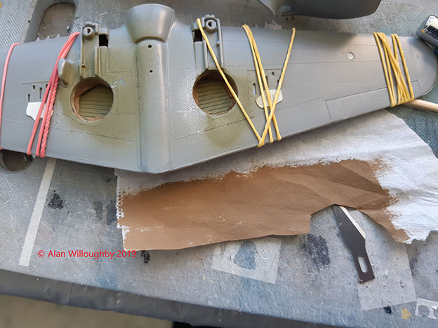 RNZAF P40E-1 NZ3036 - 14 Squadron - RNZAF Pacific Scheme - Curtiss P-40 ...