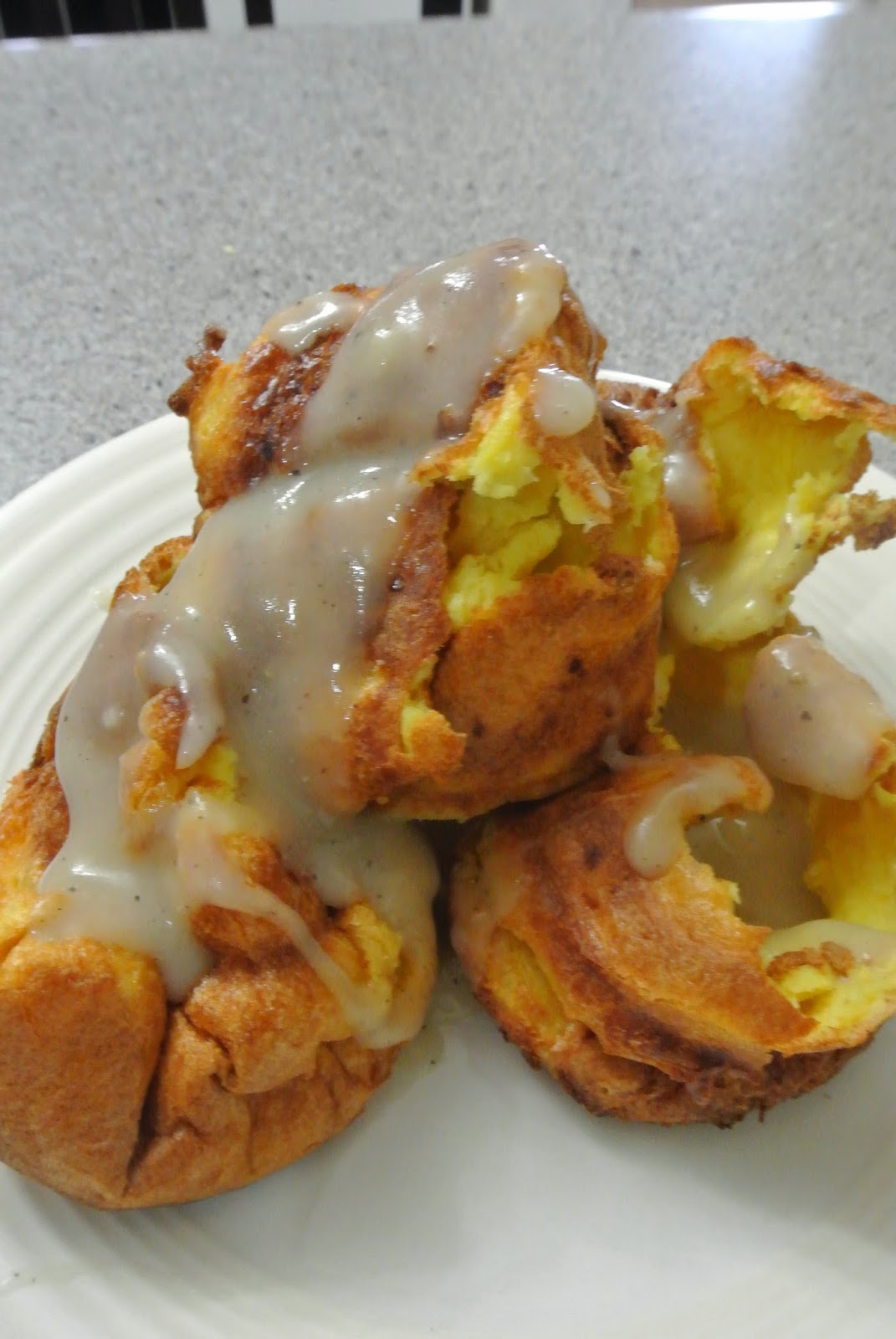 The Food On My Shirt: Yorkshire Pudding FAIL!