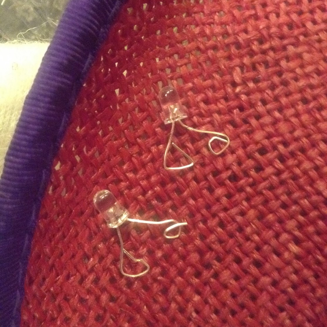 Create Make Learn: Intro to e-textile project for the holidays