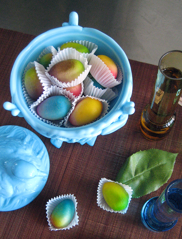 The Decorated Tree: easter tableau