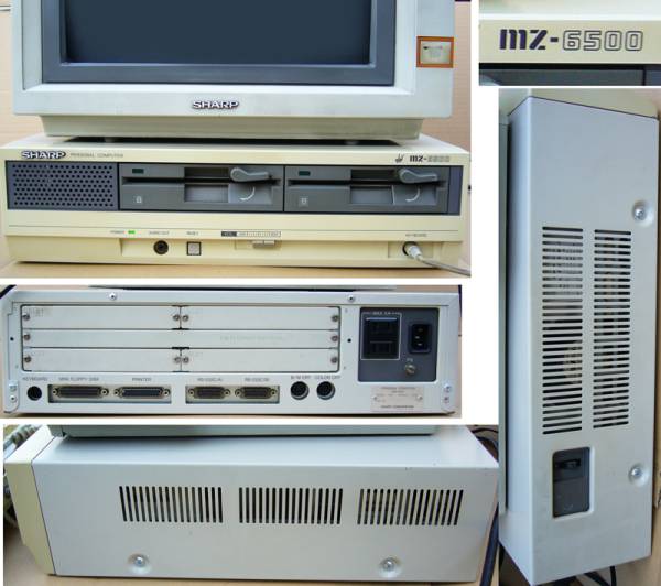 Pc Engine, Sharp X68000, Fm-Towns.: Sharp. Ordenadores clasicos