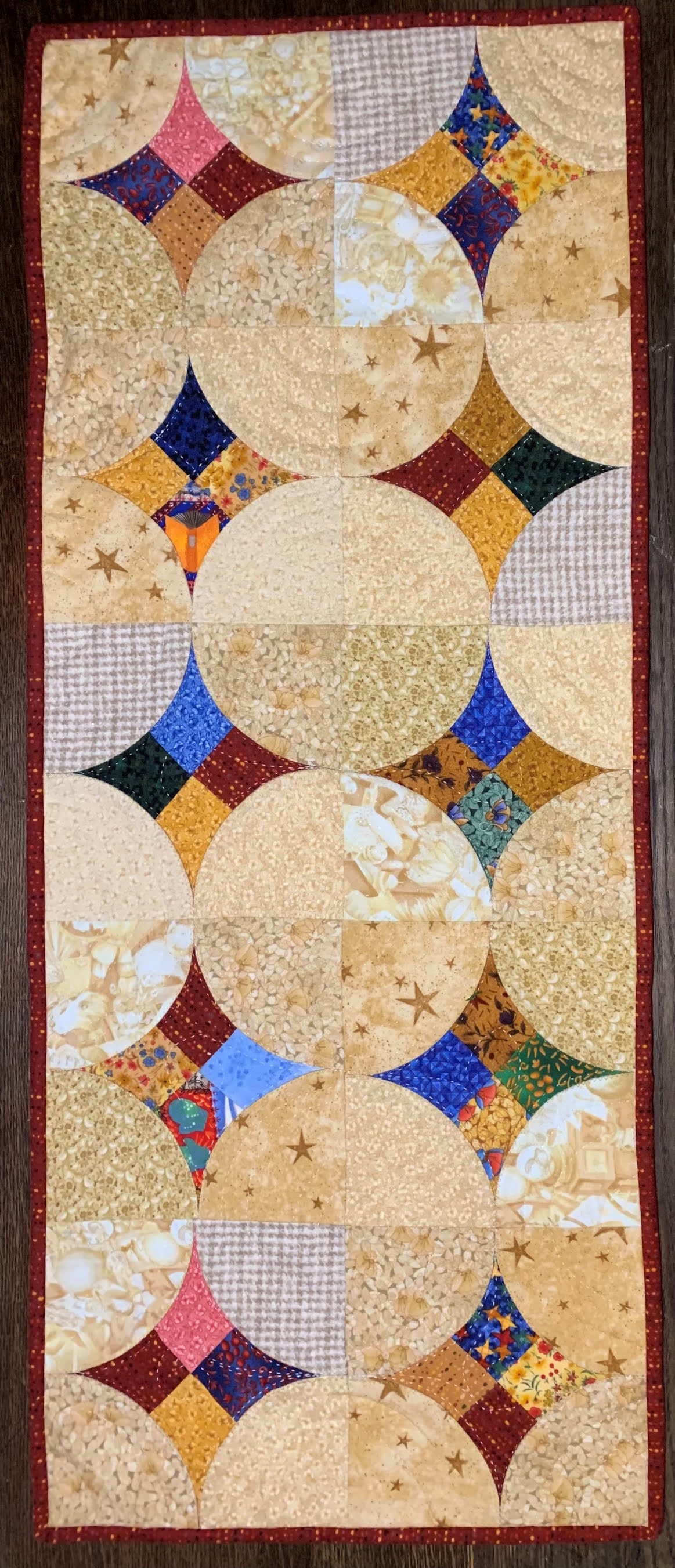 Quiltsmart Printed Interfacing: Midnight Sewing: Snowball Stars - you ...