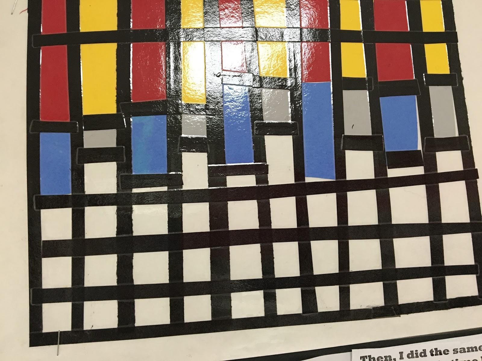 Mondrian Math: Fractions, Decimals, Percents & Blurred Lines - Wild ...