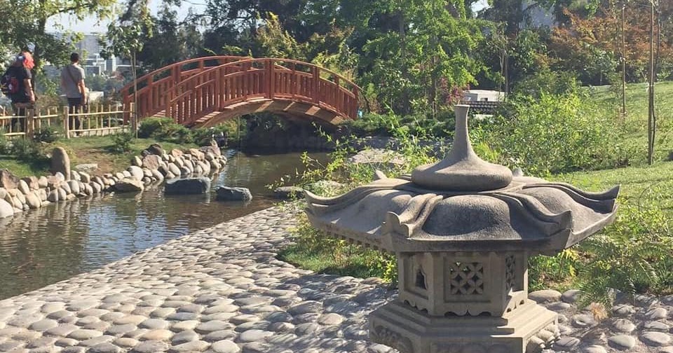 Jardín Japones - Parque Metropolitano