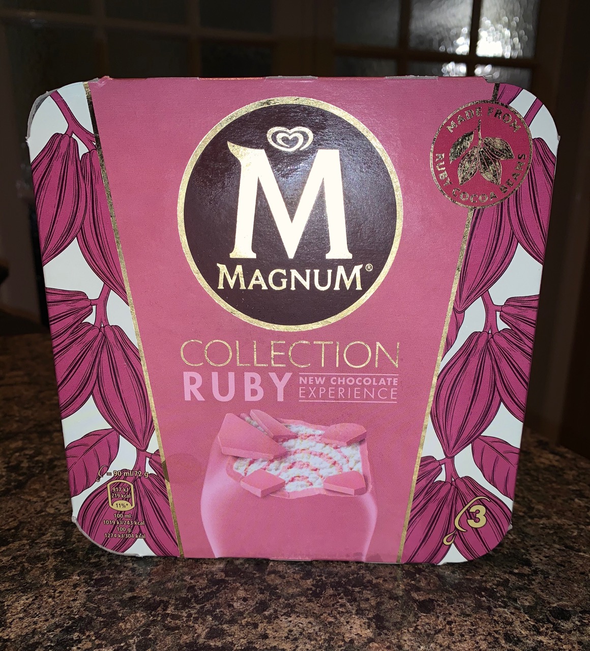 FOODSTUFF FINDS: Magnum Collection - Ruby Ice Creams (Asda) By @cinabar