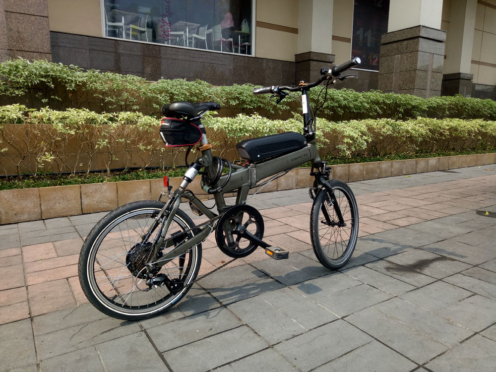 GALERI SEPEDA LISTRIK HASIL RAKITAN 2018 EBIKE KITS CONVERSI 48V 350W ...