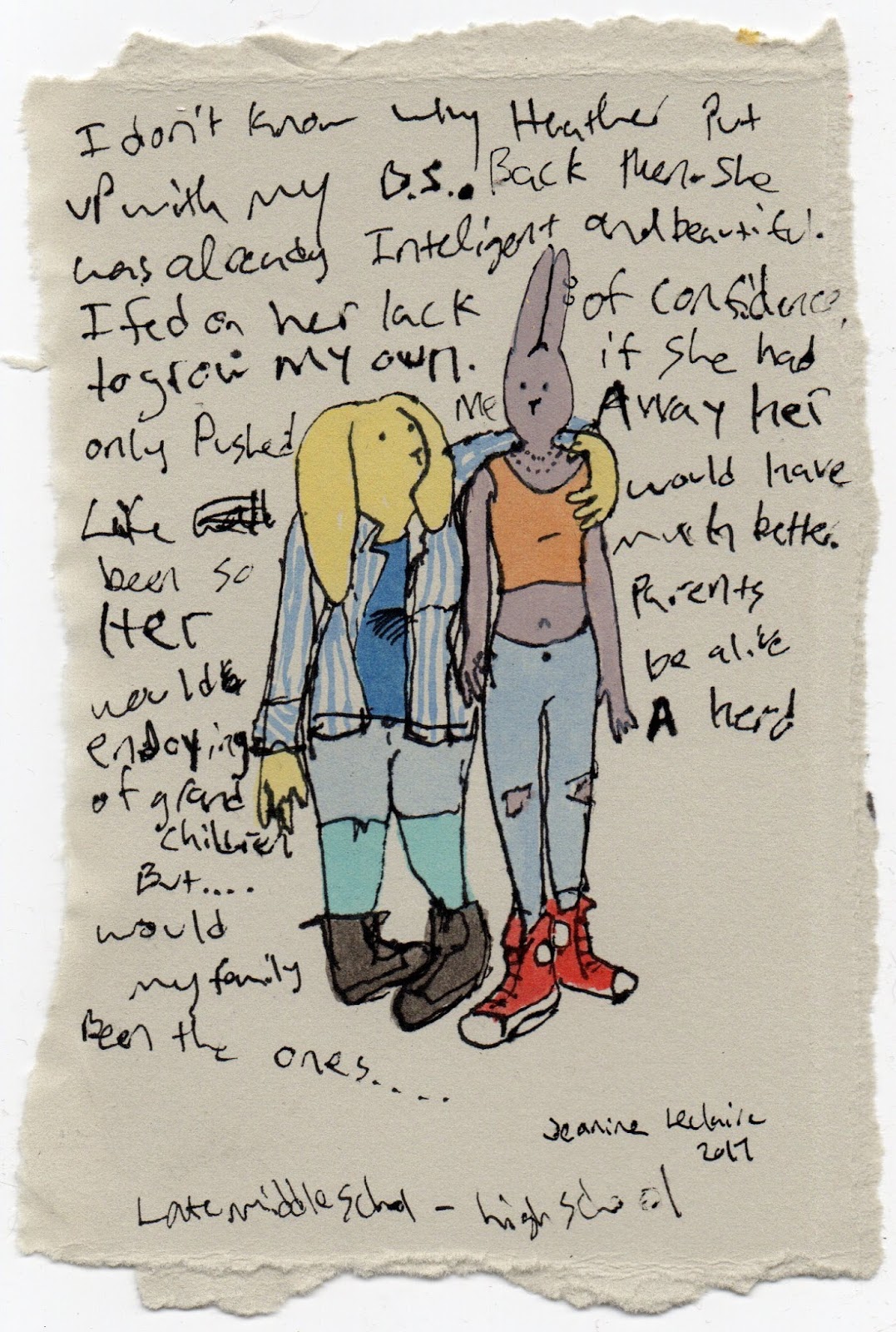 Confessions of an Ex-Teenage Vampire: confidence vampire