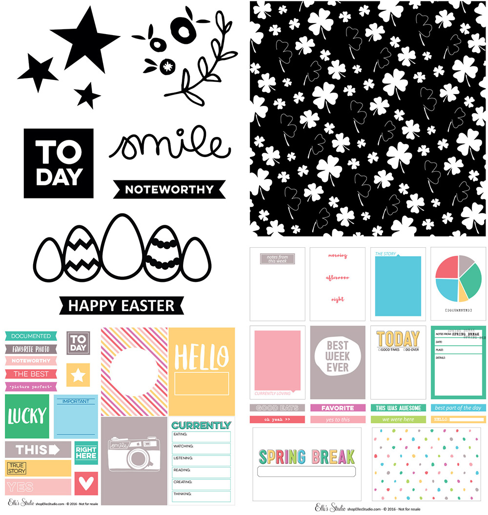 ELLE'S STUDIO | MARCH KIT & PROJECTS | Midwestern Girl