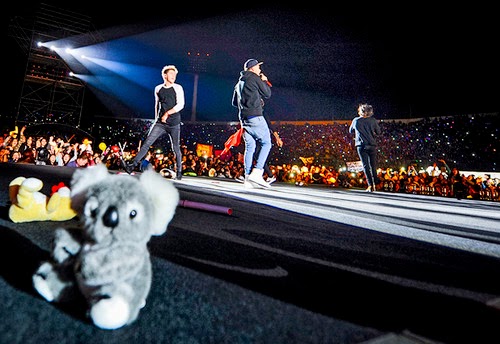 One Direction Girls ♥: Concierto en Santiago de Chile.-Where We Are ...