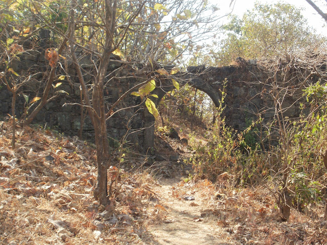 Anurag's Corner: AvchitGad-Birwadi Fort-GhosalGad-TalaGad-Kuda Caves ...