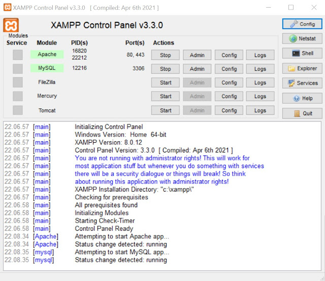 [TUTORIAL] Menghubungkan dan membuat Program Java di Netbeans melalui ...