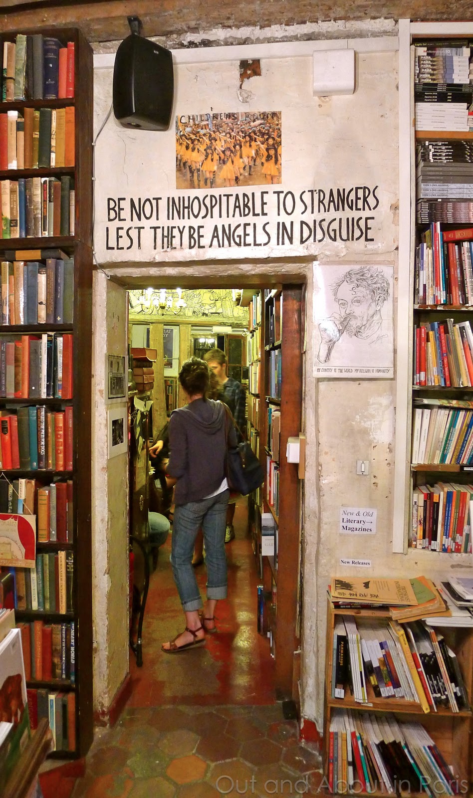 George Whitman of Shakespeare & Company - Thanks for a memorable ...