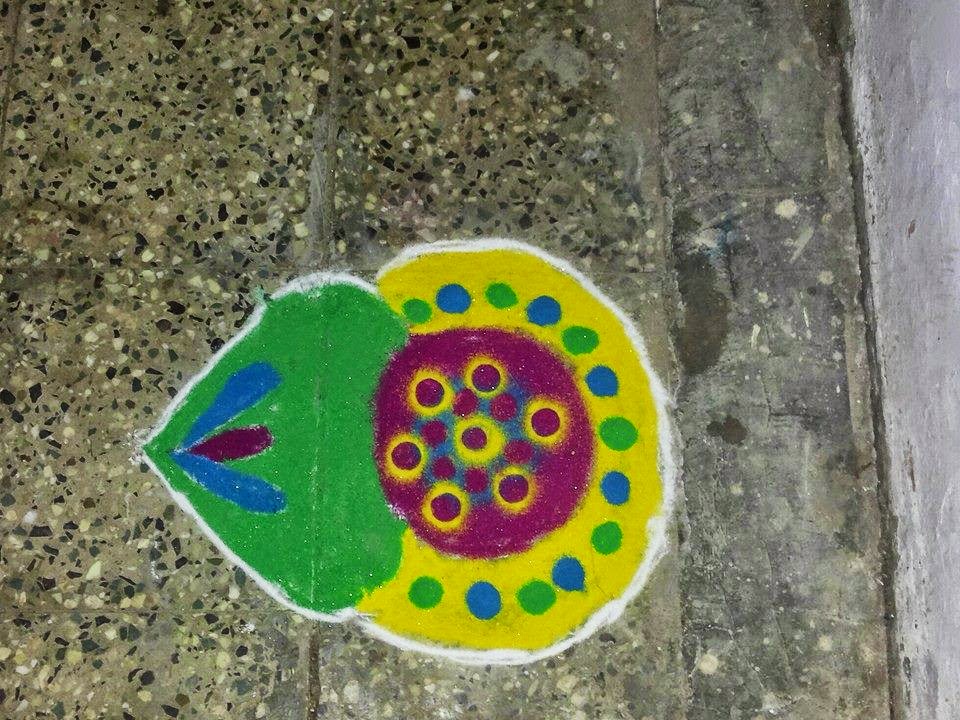 25+ Easy and Creative Rangoli Designs for Kids with Visuals