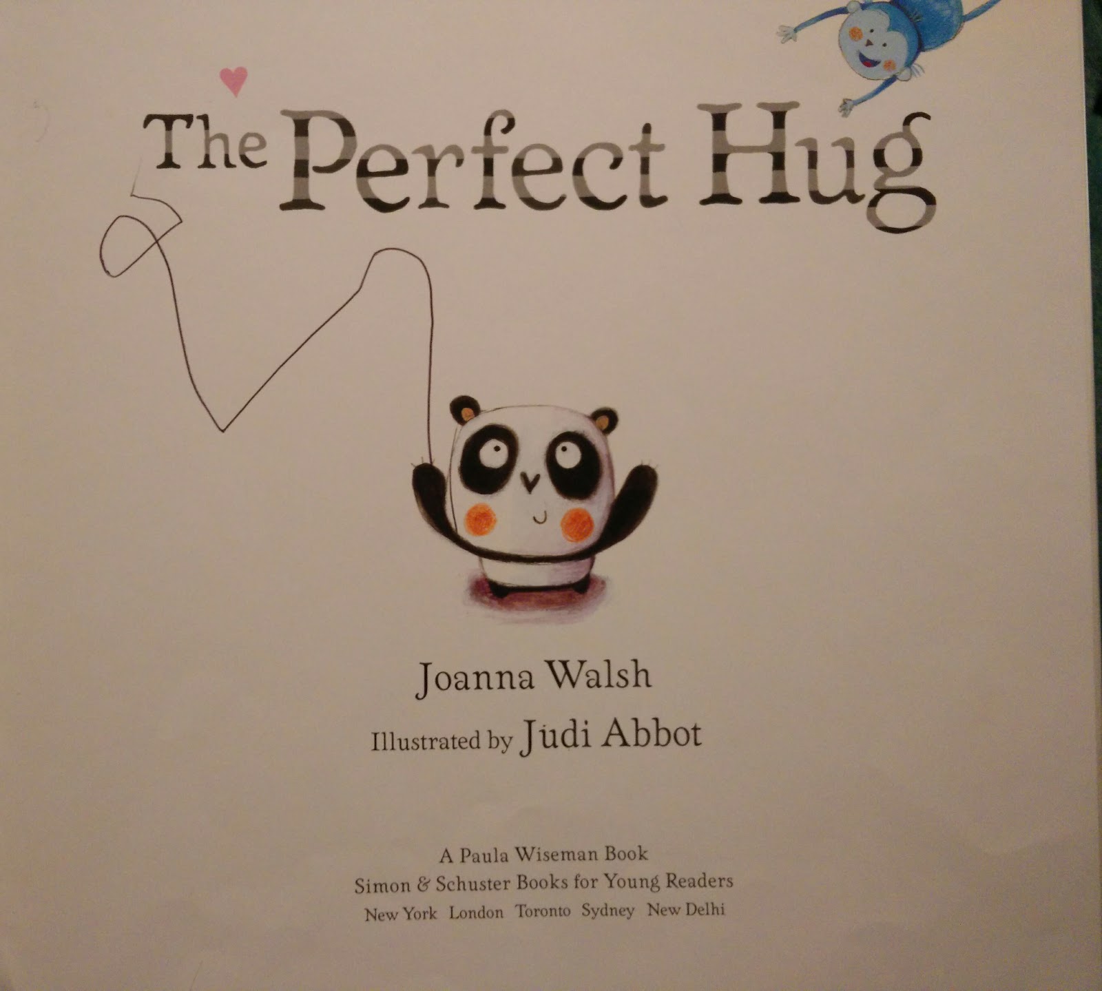 The Big Grumpy Couch: The Perfect Hug