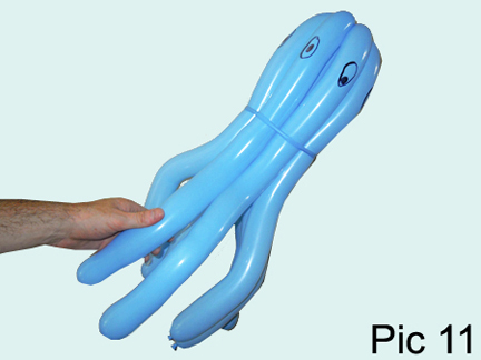 CLASSICAL: Balloon octopus