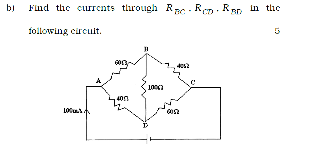 Module 1: DC Circuits (Numerical) ~ Study EETech