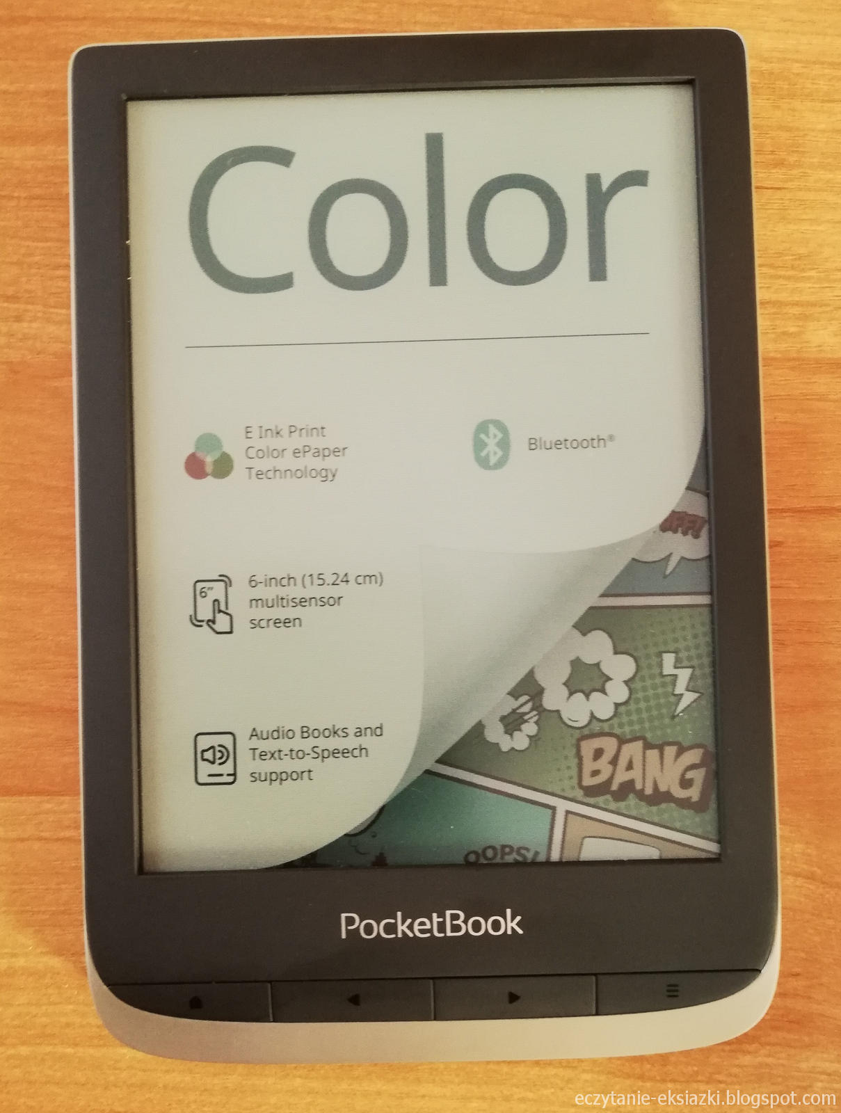PocketBook Color 633 – test i recenzja czytnika z kolorowym ekranem E ...