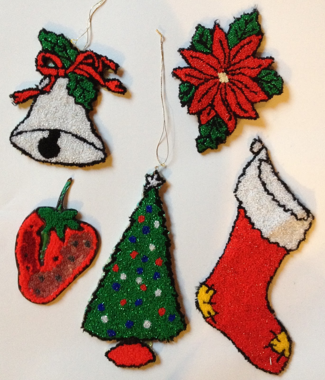 Andrea Webster guest presenter QVC UK: Christmas Punch Needle Tree ...