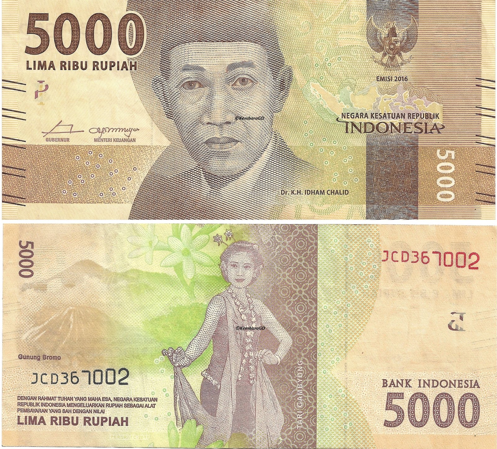 KembaraGD: 27 Ogos 2018 - Padang Indonesia