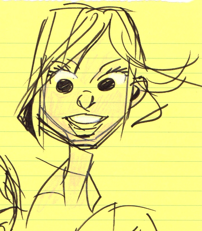 John K Stuff: Yellow Pad Doodles