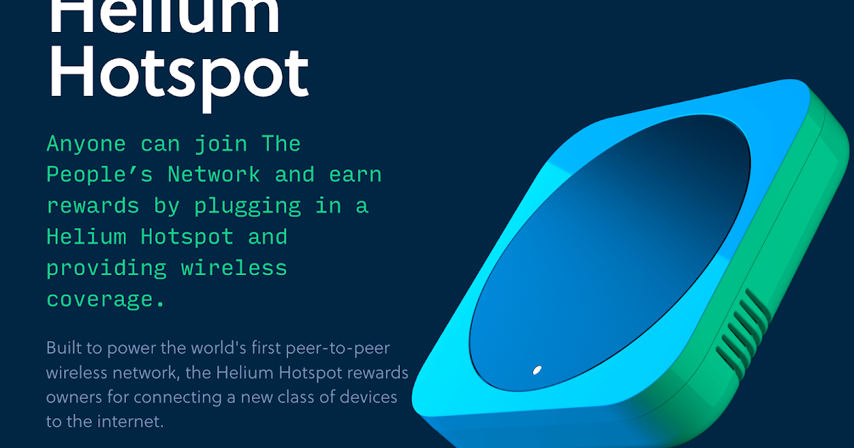 Helium Hotspot Mining